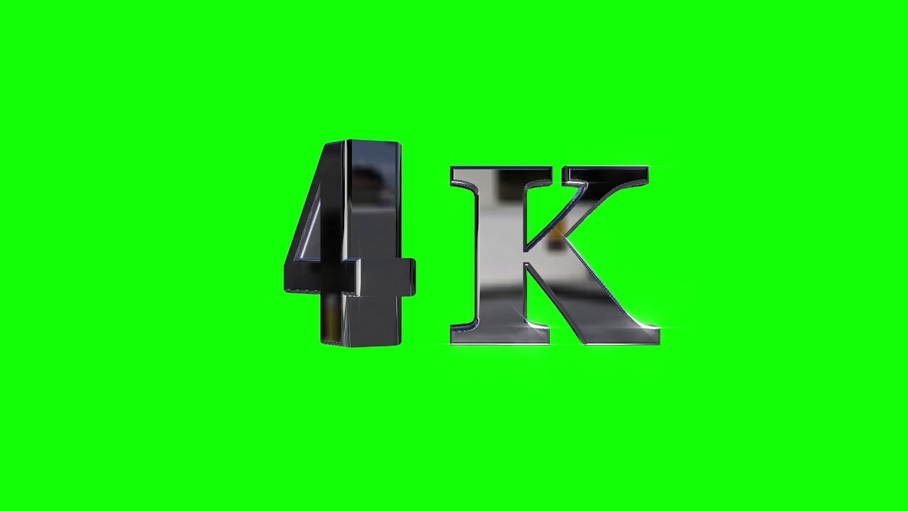 3D Text Green Screen | Free Download – anoerone