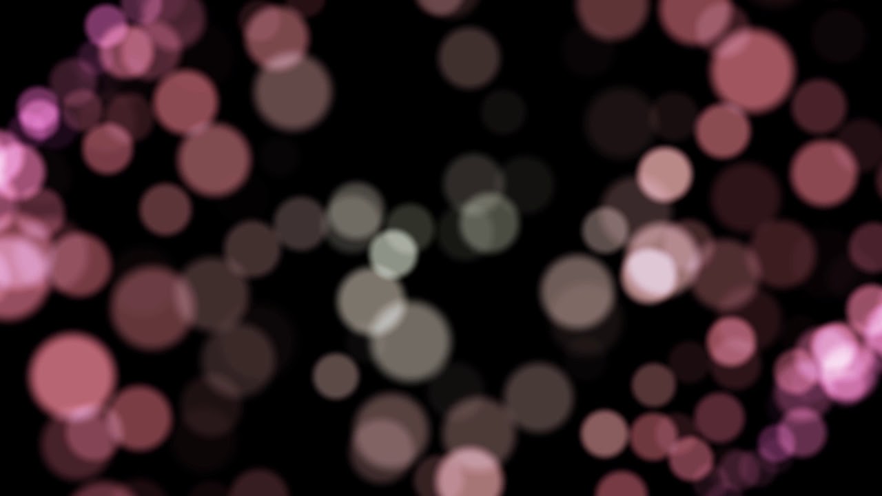Bokeh Pink Particle Background | Free Download – anoerone