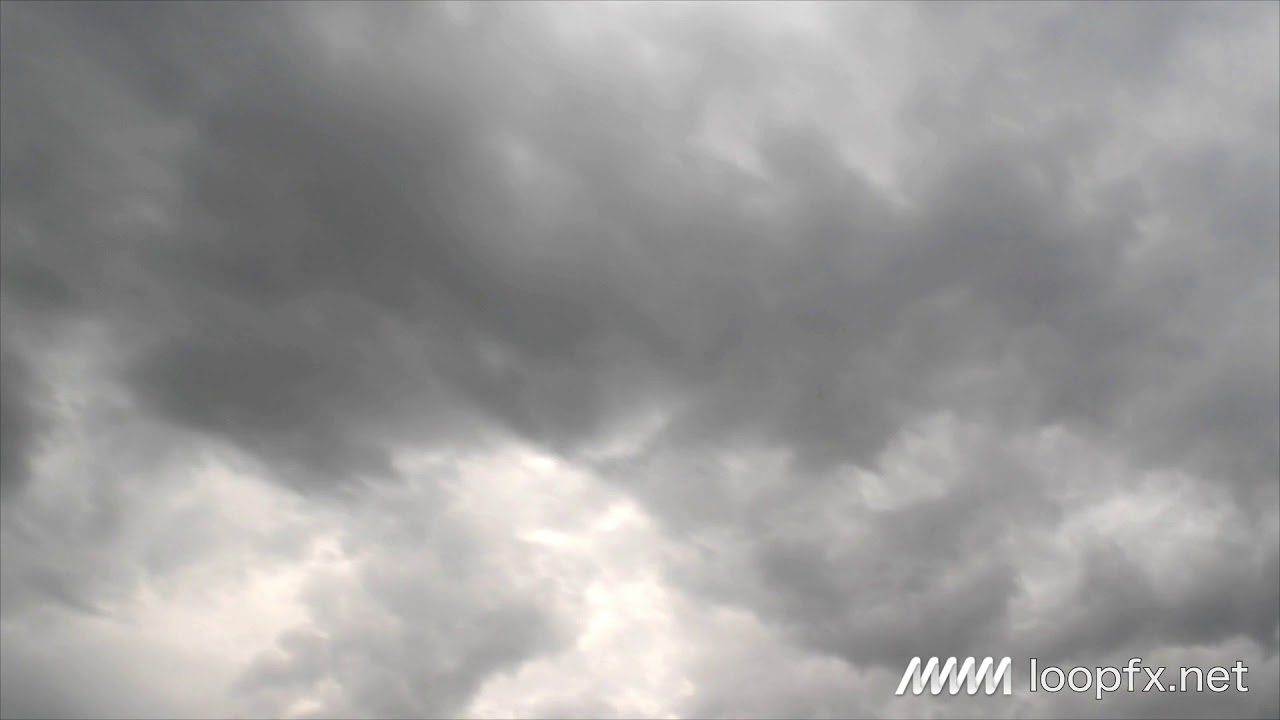 Dark Storm Clouds Loop | Free Download – anoerone