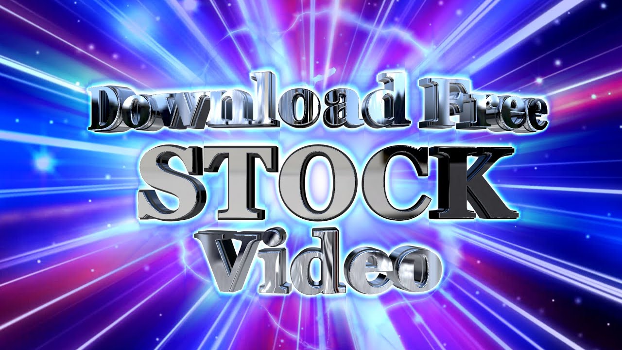 blue spark light particle background loop animation – Download Stock Footage – Free stock video ...