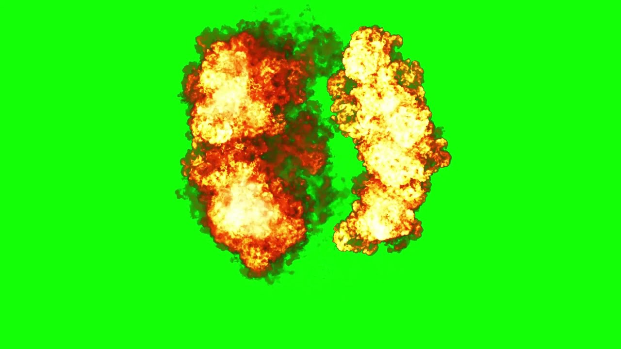 Explosion Green Screen Effect | Free Download – anoerone