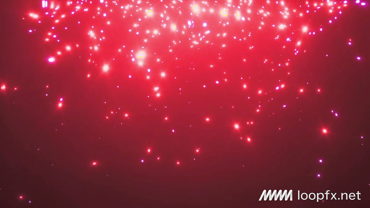 Red Particle Animation | Free Download – anoerone