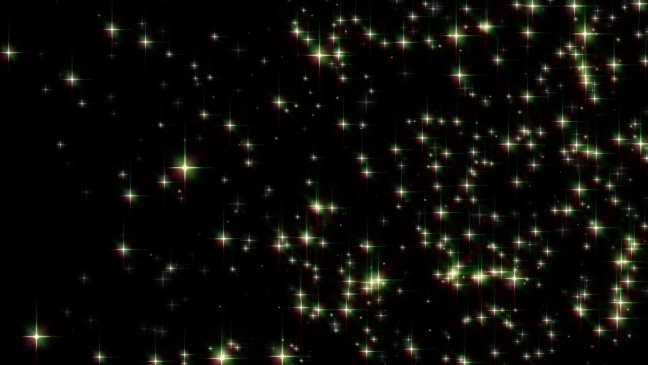 Gold Star Particle Animation | Free Download – anoerone