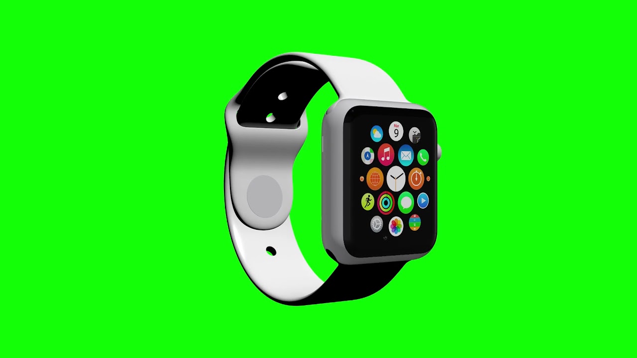 Apple Watch Green Screen | Free Download – anoerone