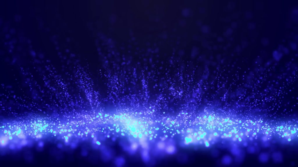 blue light particle background loop animation – Download Stock Footage ...