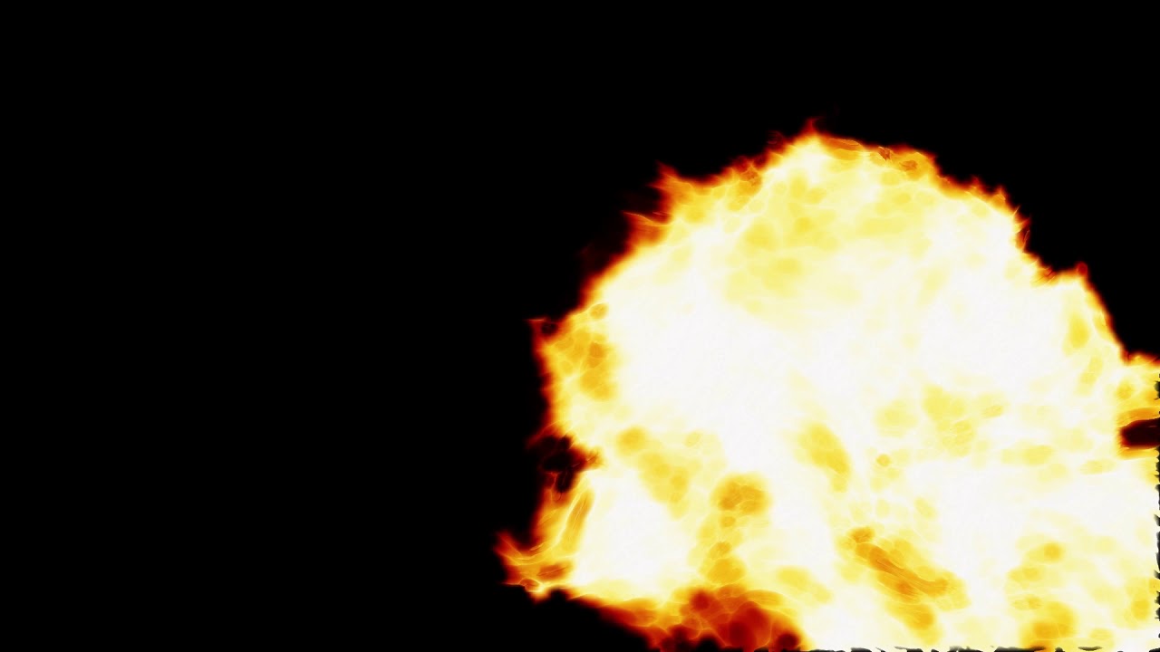 Blue Fire flame effect loop animation – Free stock video footage