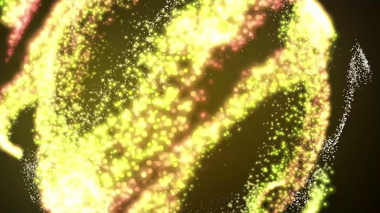 blue spark light particle background loop animation – Download Stock ...