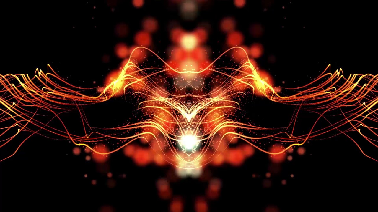 Orange Particle Background | Free Download – anoerone