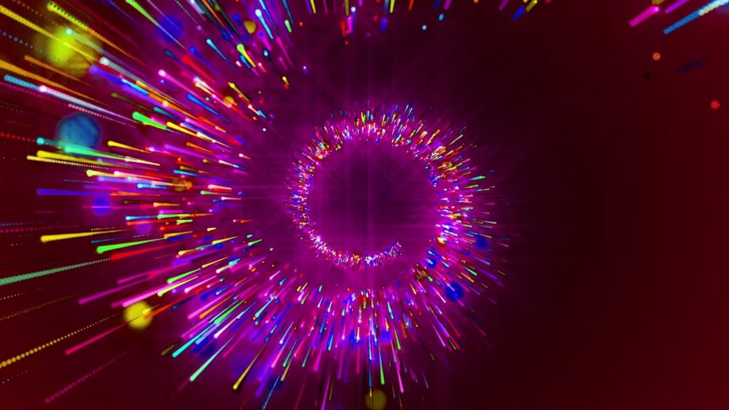 Fire effect with speed line loop background animation stock footage HD ...