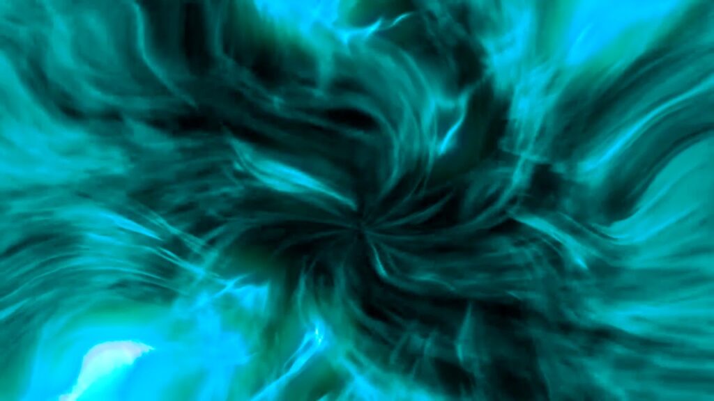 blue fire line frame – Free stock video footage