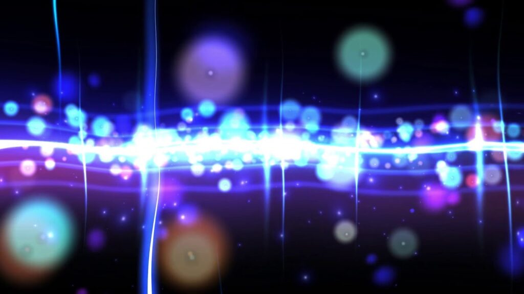 blue round light particle background loop animation – Download Stock Footage – Free stock video ...