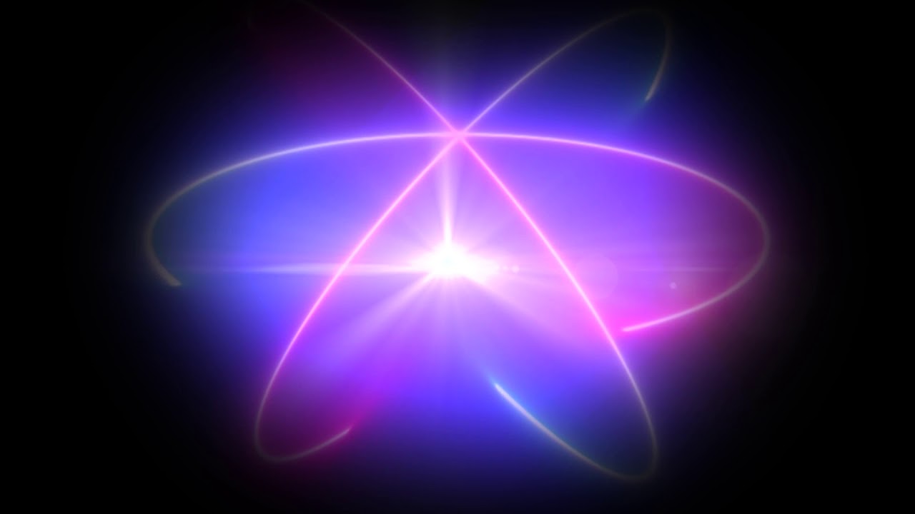 Fire effect with speed line loop background animation stock footage HD ...