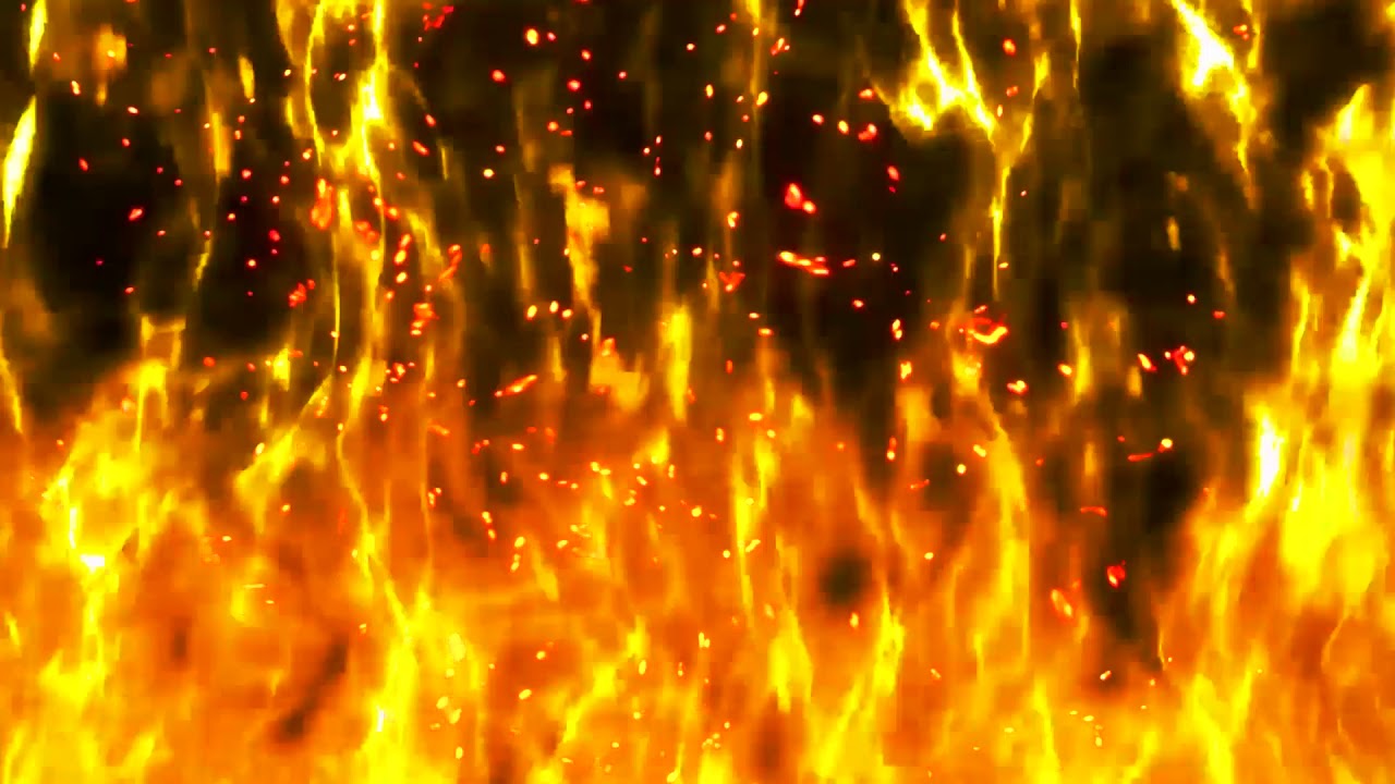 purple Fire flame effect loop animation stock footage HD – Download ...