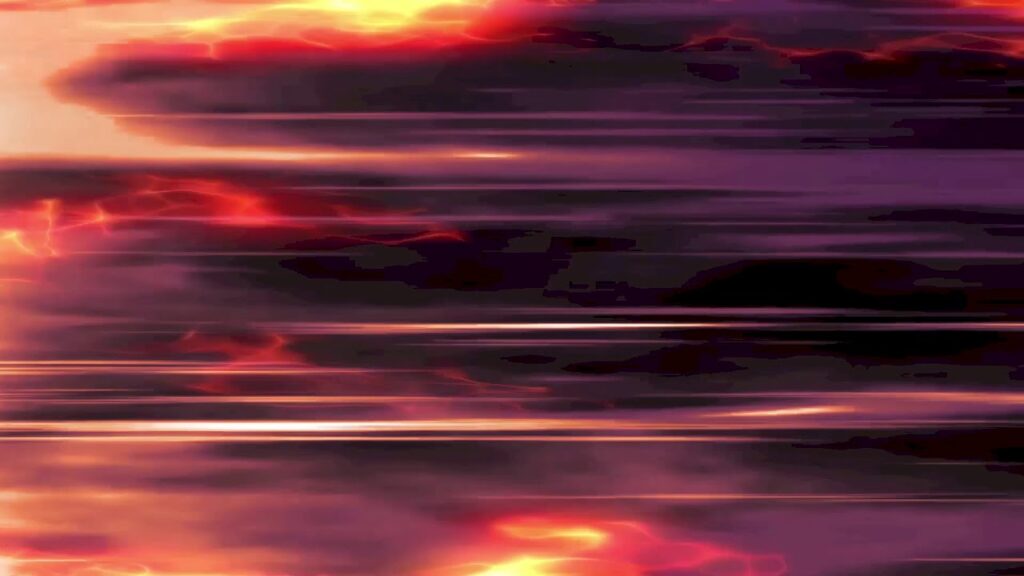 blue fire line frame – Free stock video footage