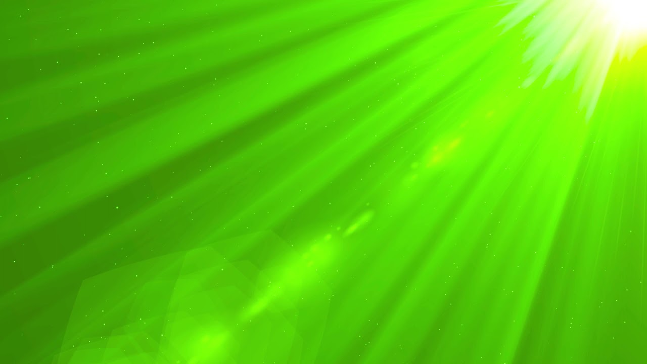 Green Light Rays Loop | Free Download – anoerone