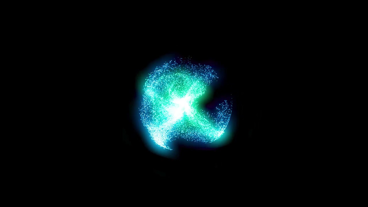 star particle glow animation – Free stock video footage