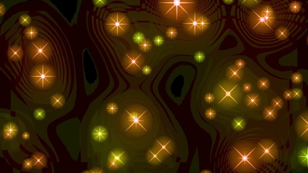 confetti particle loop animation – Free stock video footage