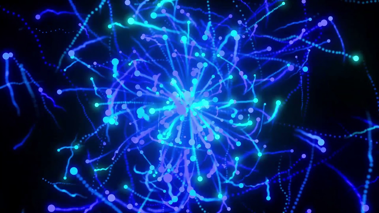 light blue particle line background loop animation – Download Stock Footage – Free stock video ...