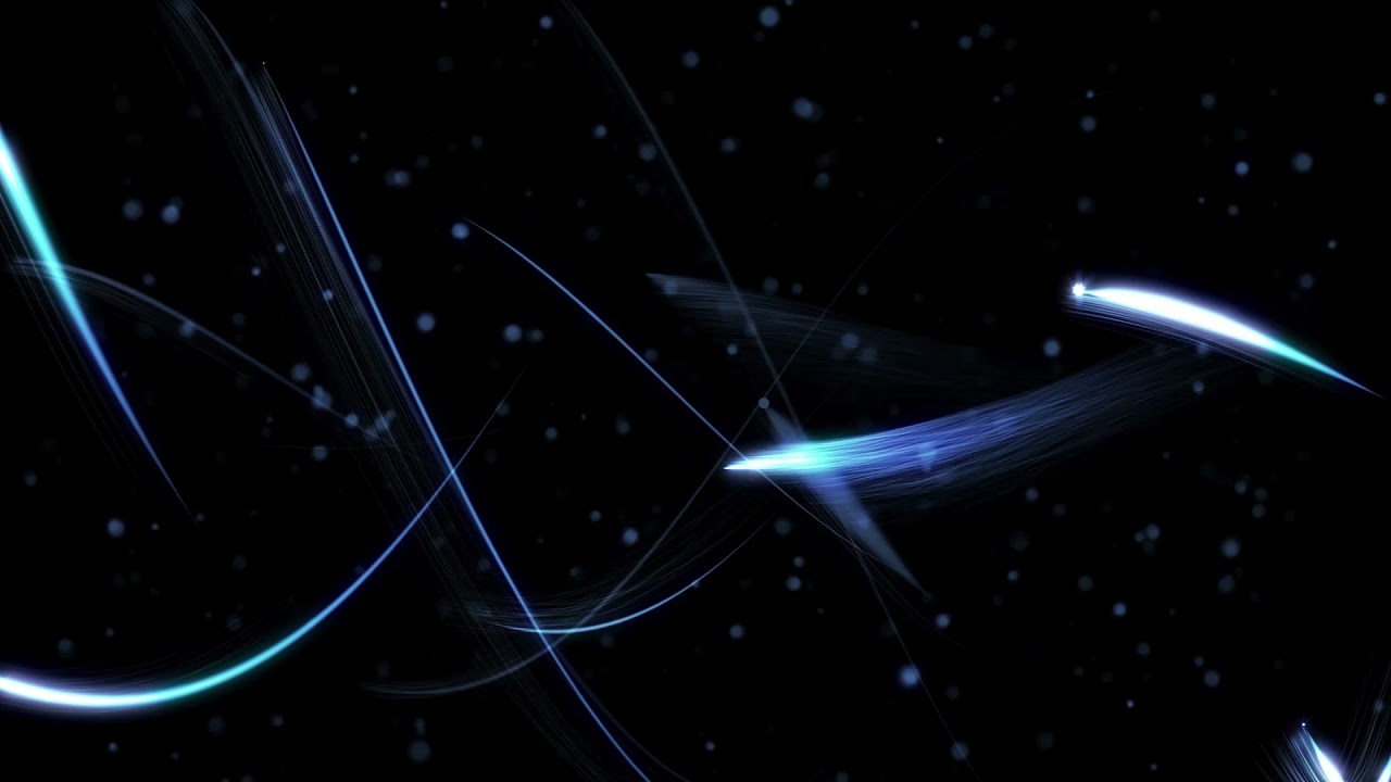 blue circle line particle loop animation – Download Stock Footage – Free stock video footage