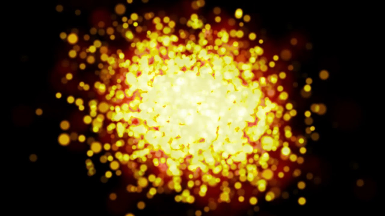 purple round light particle background loop animation – Download Stock ...