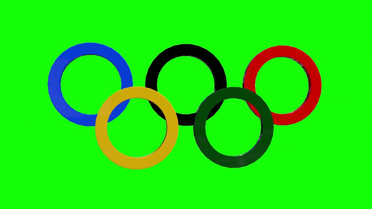 Olympic Logo Green Screen | Free Download – anoerone