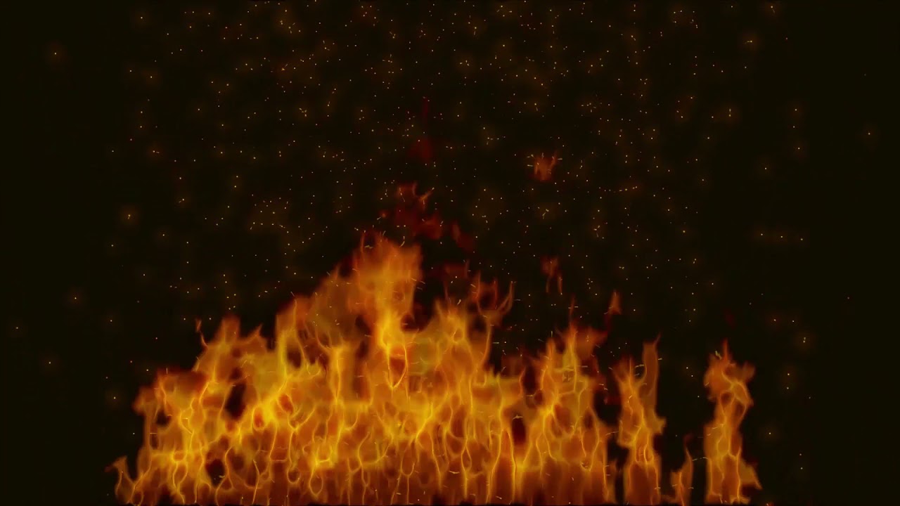 blue Fire flame effect loop animation stock footage – Free stock video ...