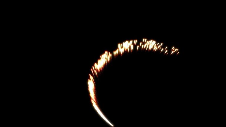 green Fire effect loop animation footage – Free stock video footage