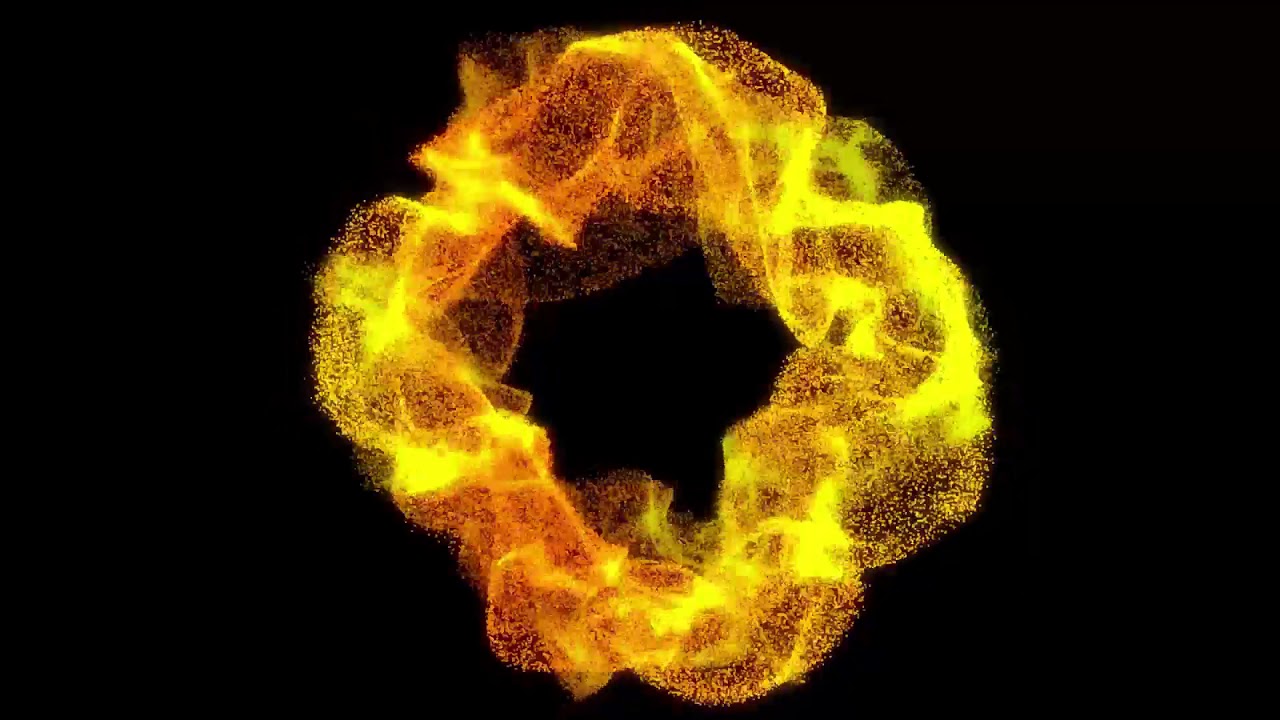 Glow Particle Animation | Free Download – anoerone
