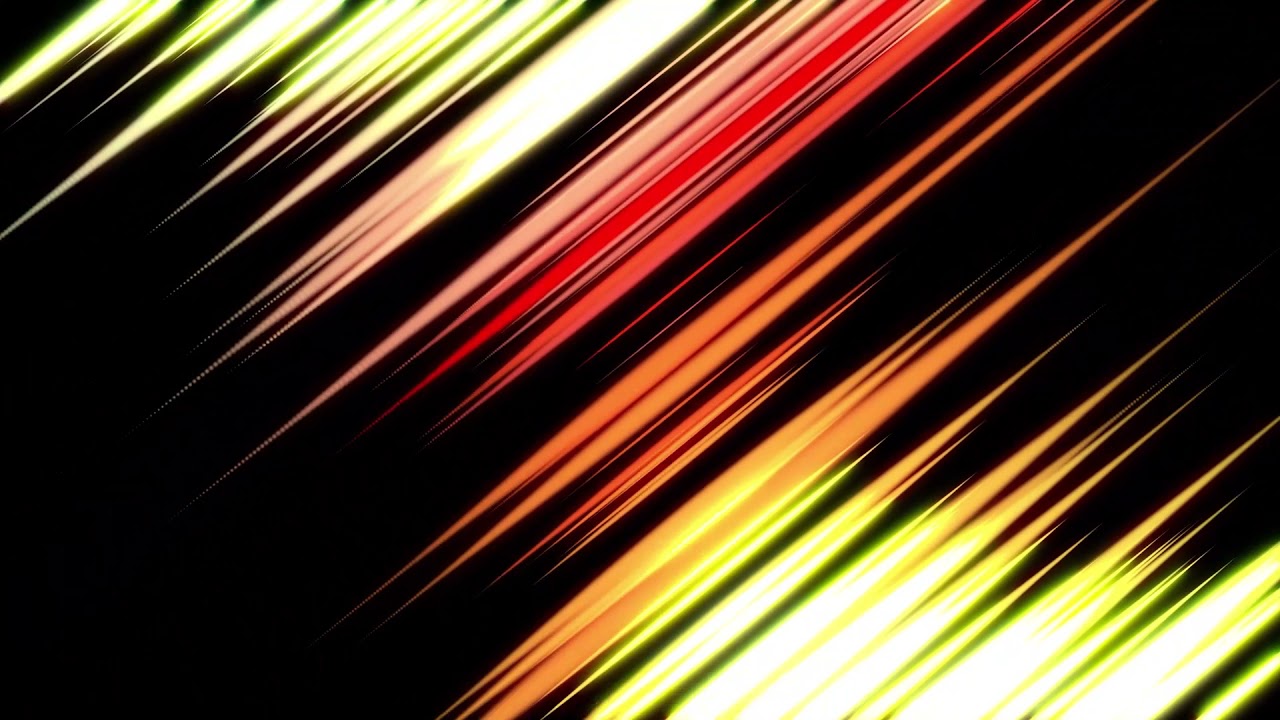 Fire effect with speed line loop background animation stock footage HD ...