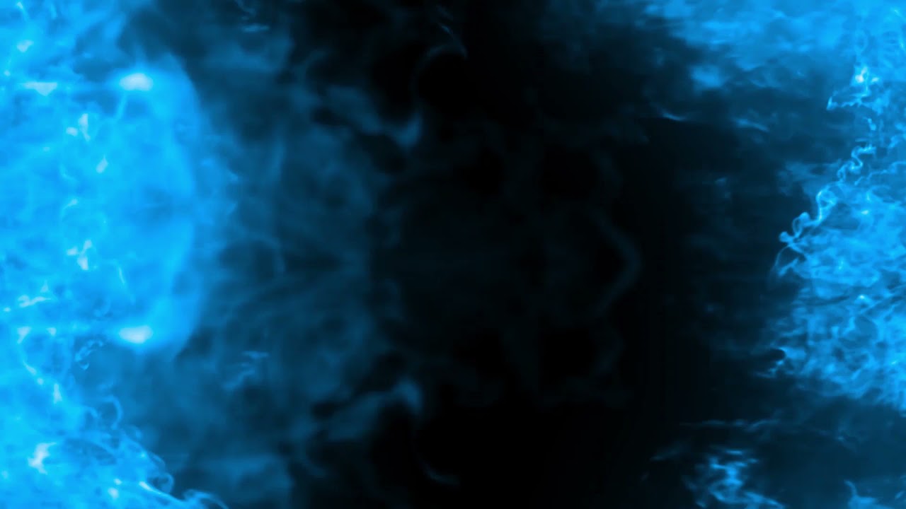 Blue Fire Loop Effect | Free Download – anoerone