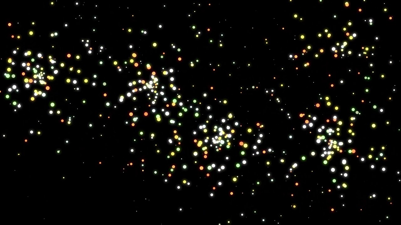 blue circle particle Background Looped Animation – Download Stock ...