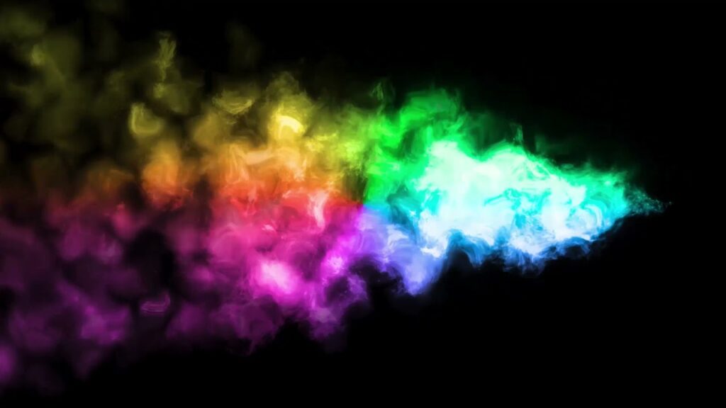 purple Fire flame effect loop animation stock footage HD – Download ...