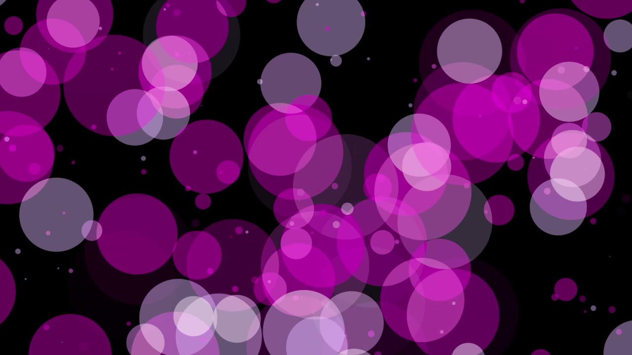 Pink Bokeh Particles | Free Download – anoerone