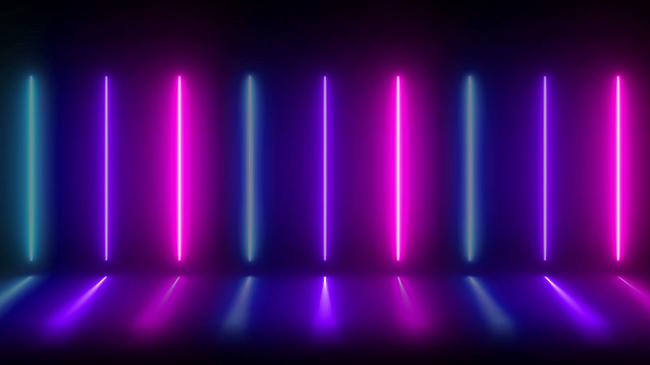 blue stroke line particle effect – Free stock video footage