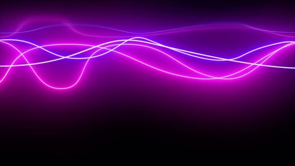 purple Fire flame effect loop animation stock footage HD – Download ...