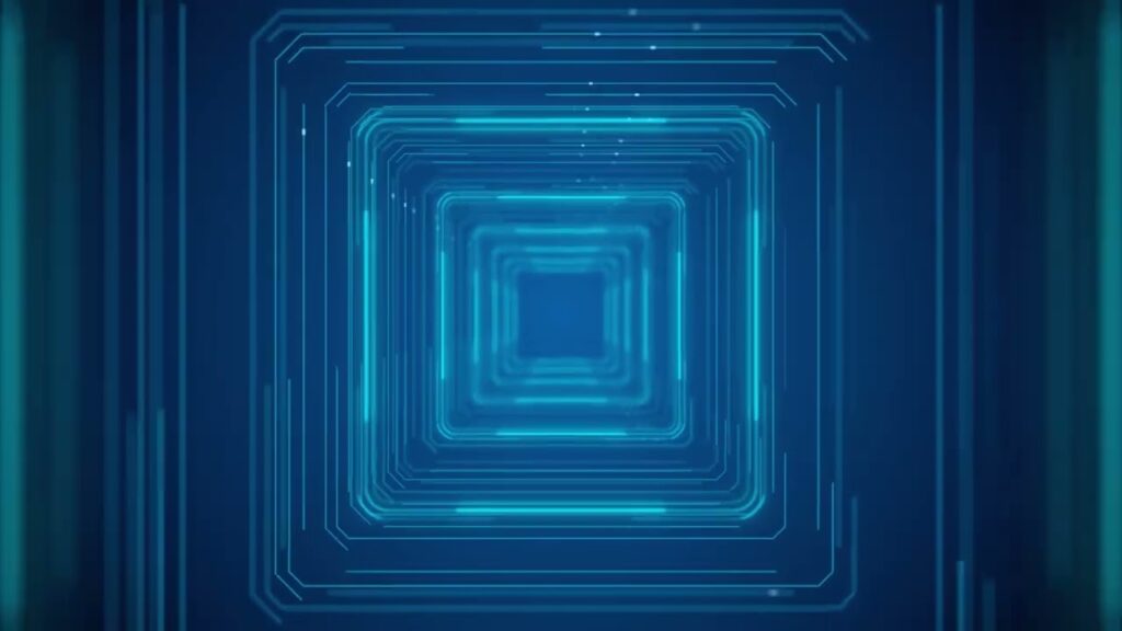 green Fire effect loop animation footage – Free stock video footage