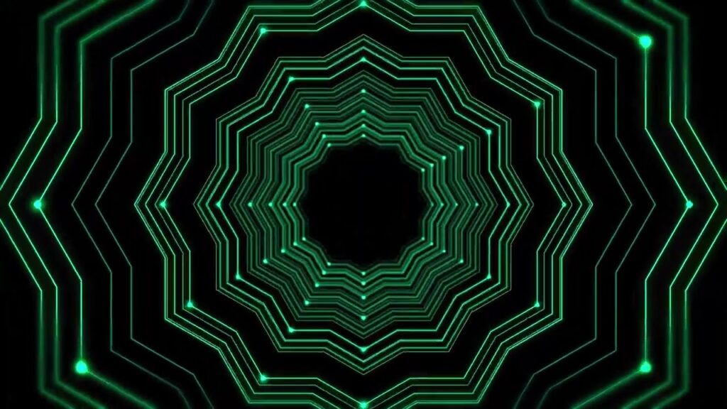 VS 3D text green screen loop animation – Free stock video footage