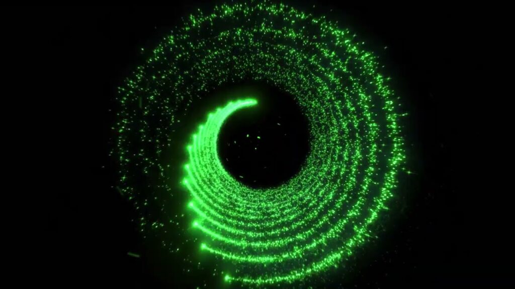 blue light particle line loop animation – Download Stock Footage – Free ...