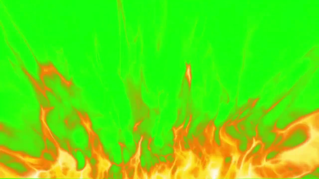 Fire Green Screen | Free Download – anoerone