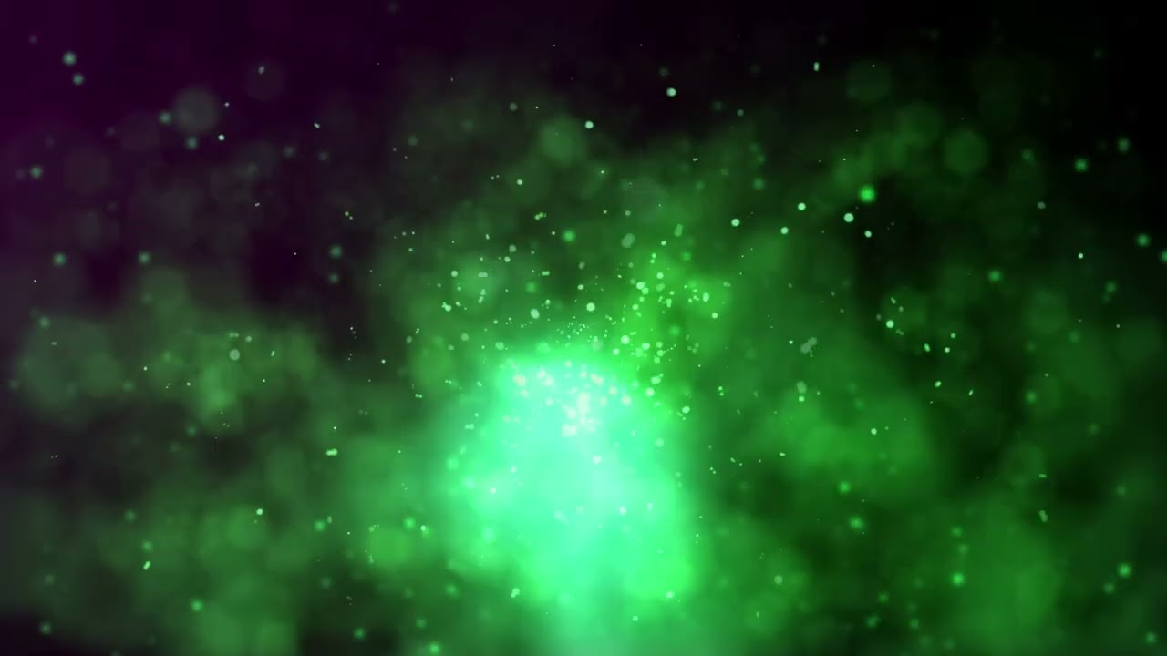 Green Bokeh Particle | Free Download – anoerone