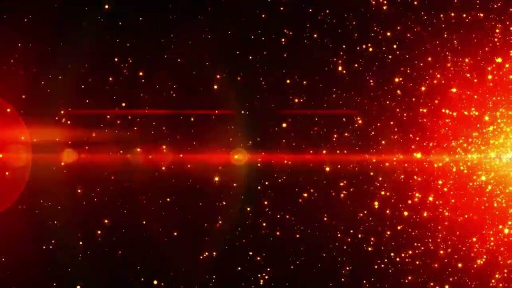 light green round light particle background loop animation – Download ...