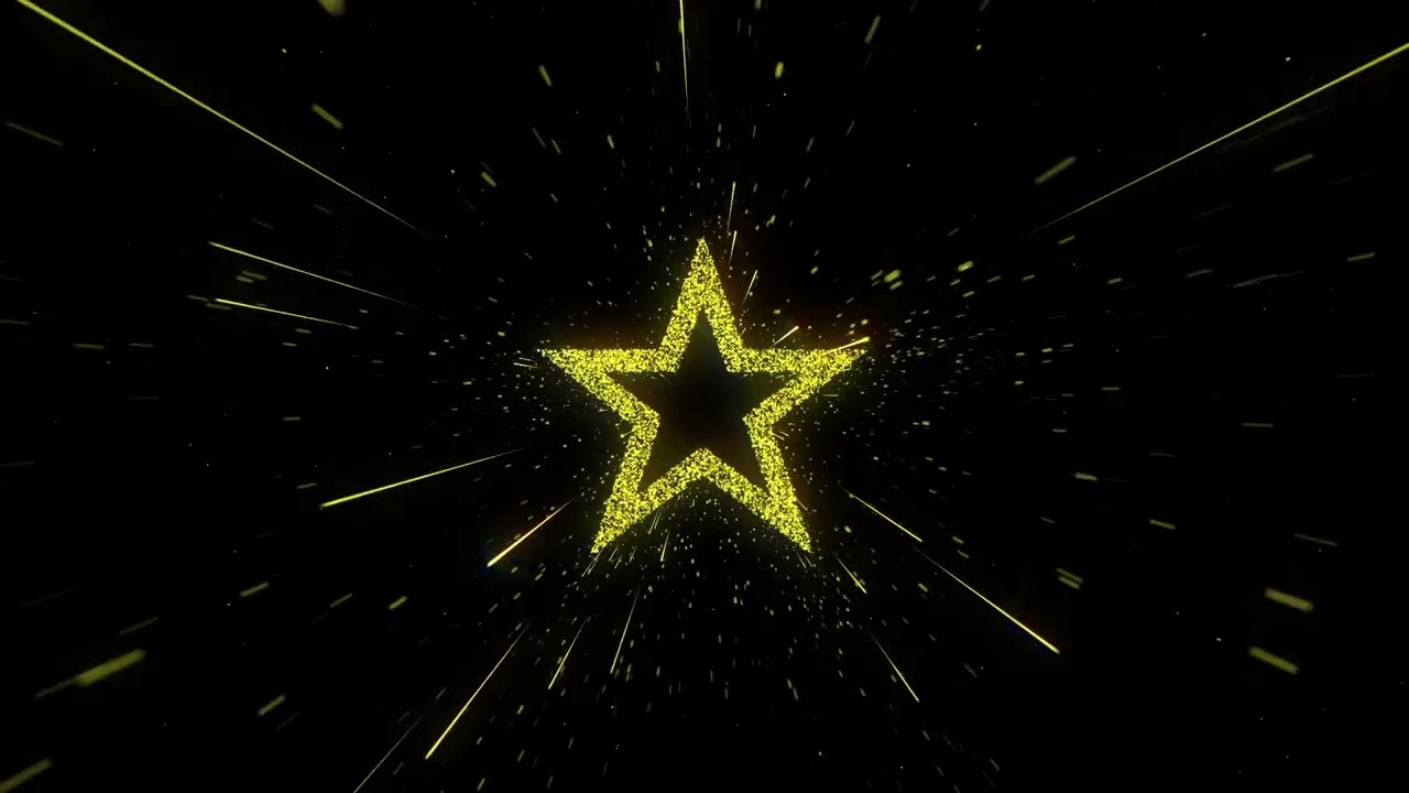 blue stroke line particle effect – Free stock video footage