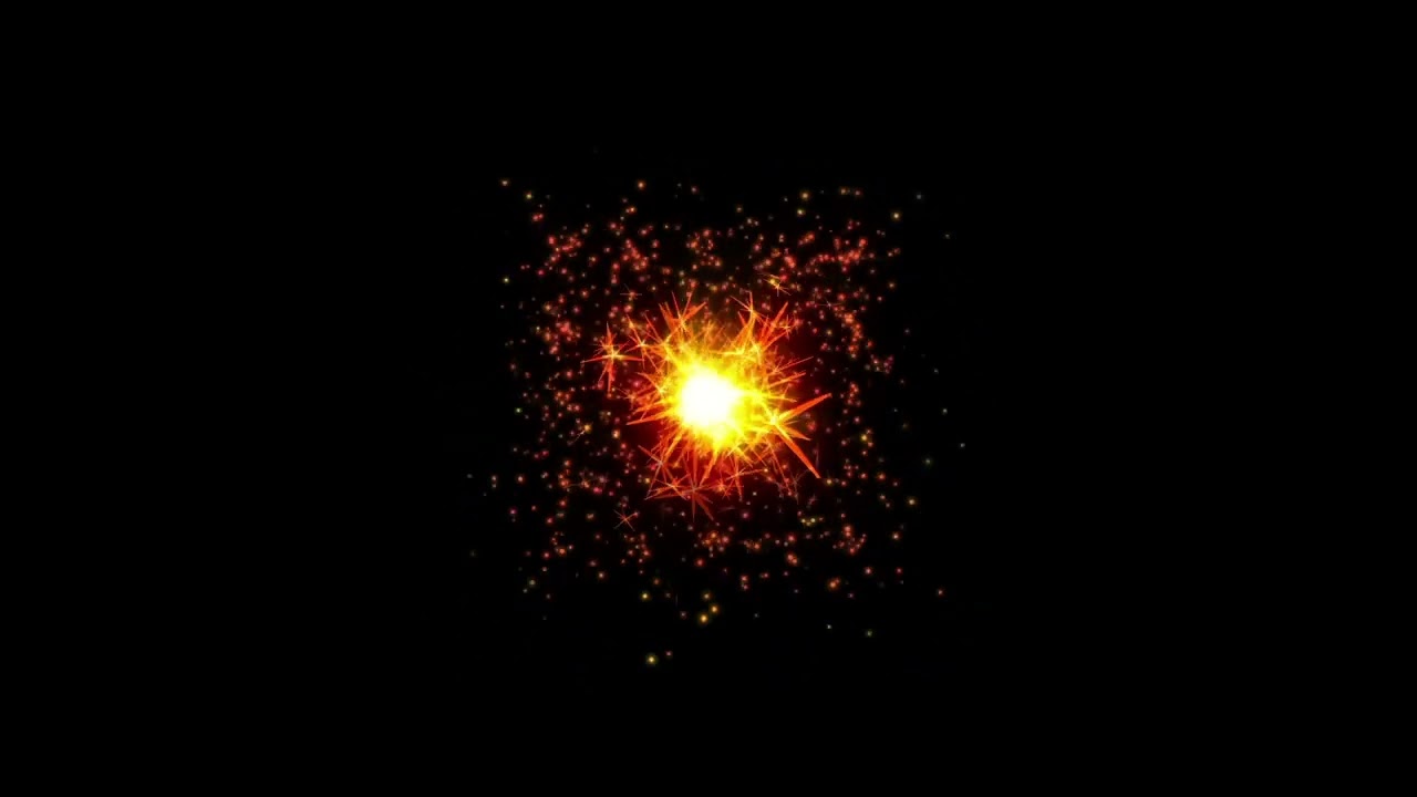 Orange Particle Effects | Free Download – anoerone