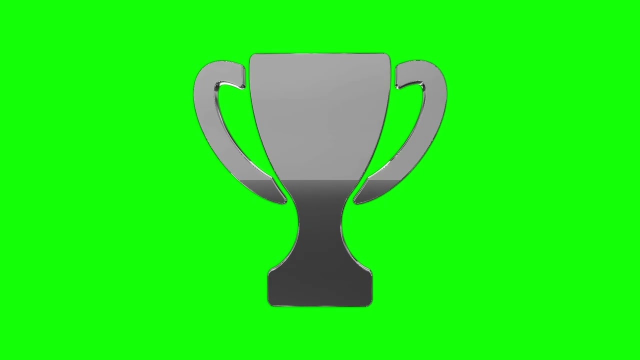 Trophy Loop Animation Green Screen | Free Download – anoerone
