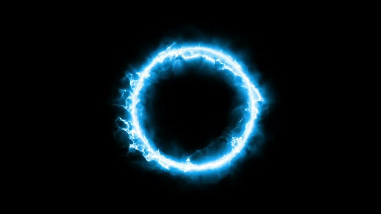 Blue Circle Line Effect | Free Download – anoerone