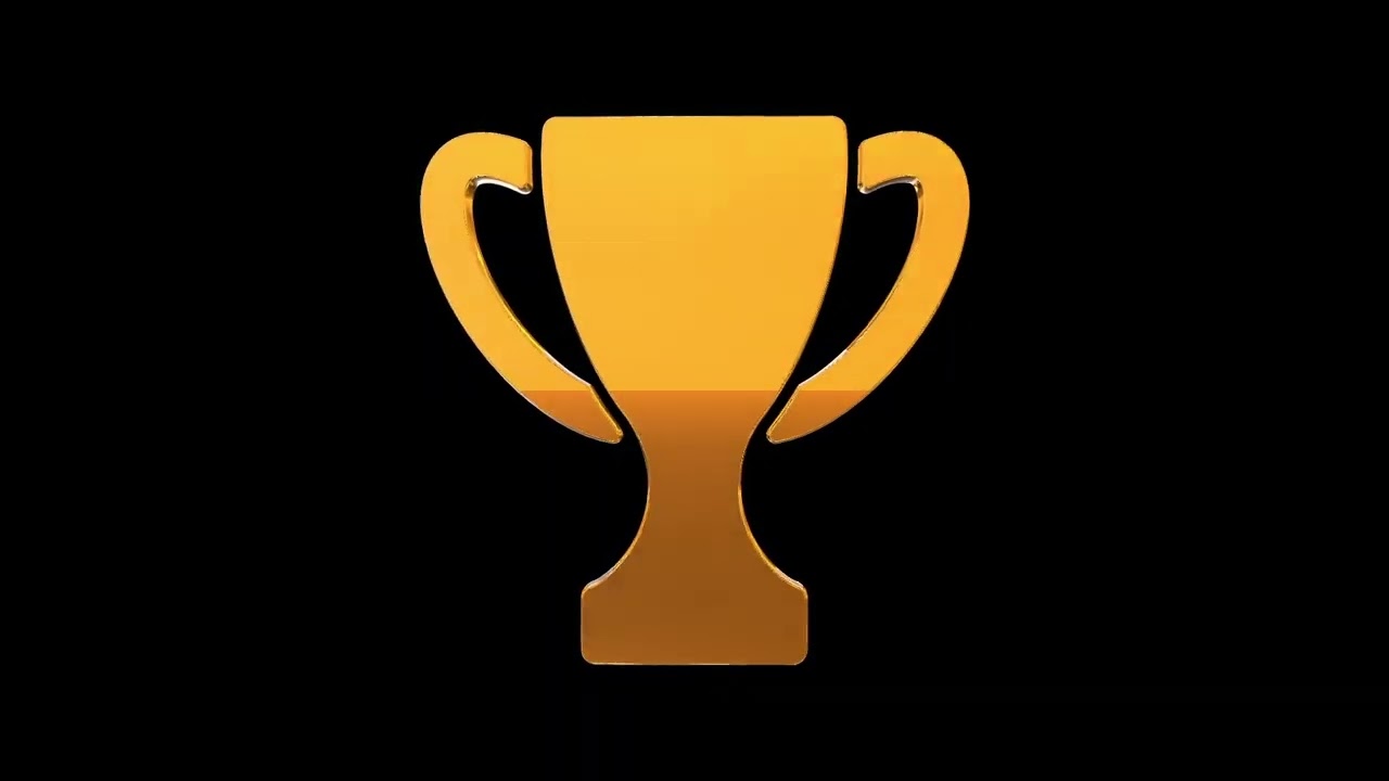 Gold Trophy Animation | Free Download – anoerone