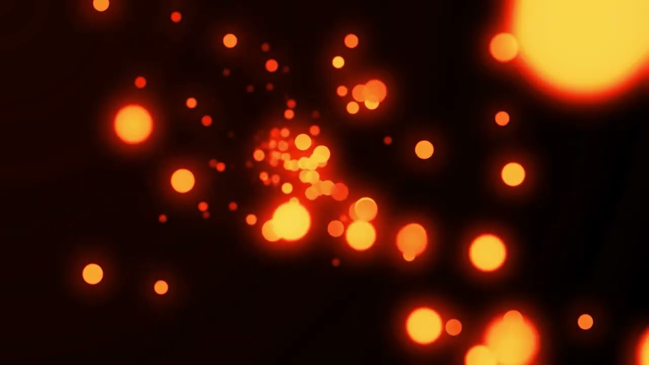 blue stroke line particle effect – Free stock video footage