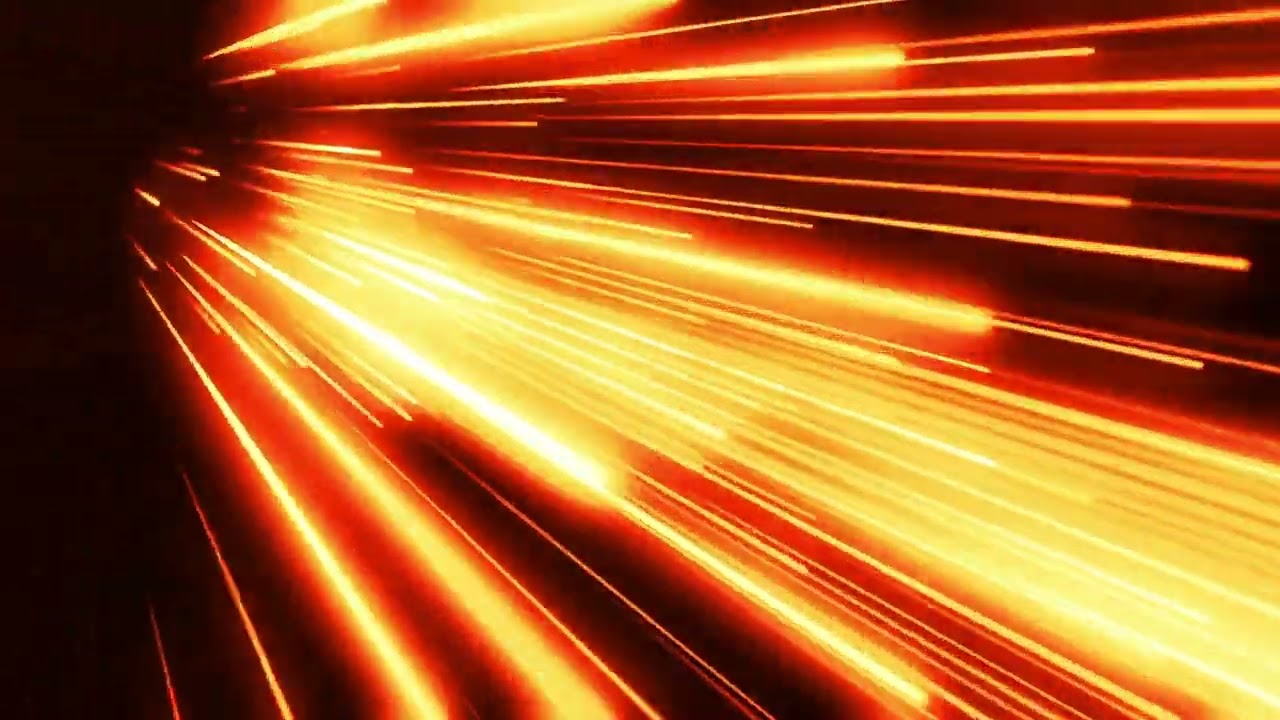blue stroke line particle effect – Free stock video footage